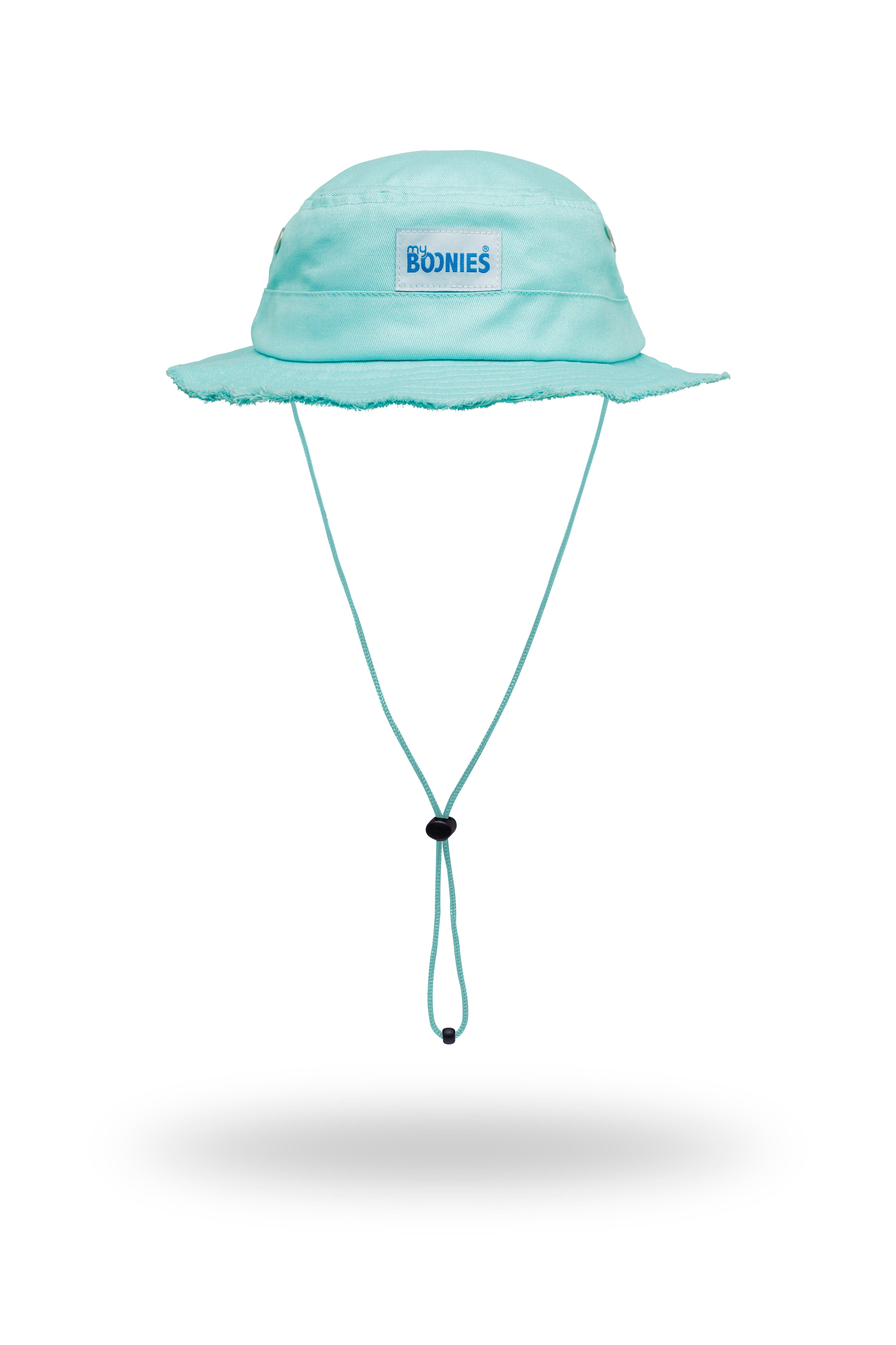 Baby Blue Frayed Brimmed Boonie – myBOONIES