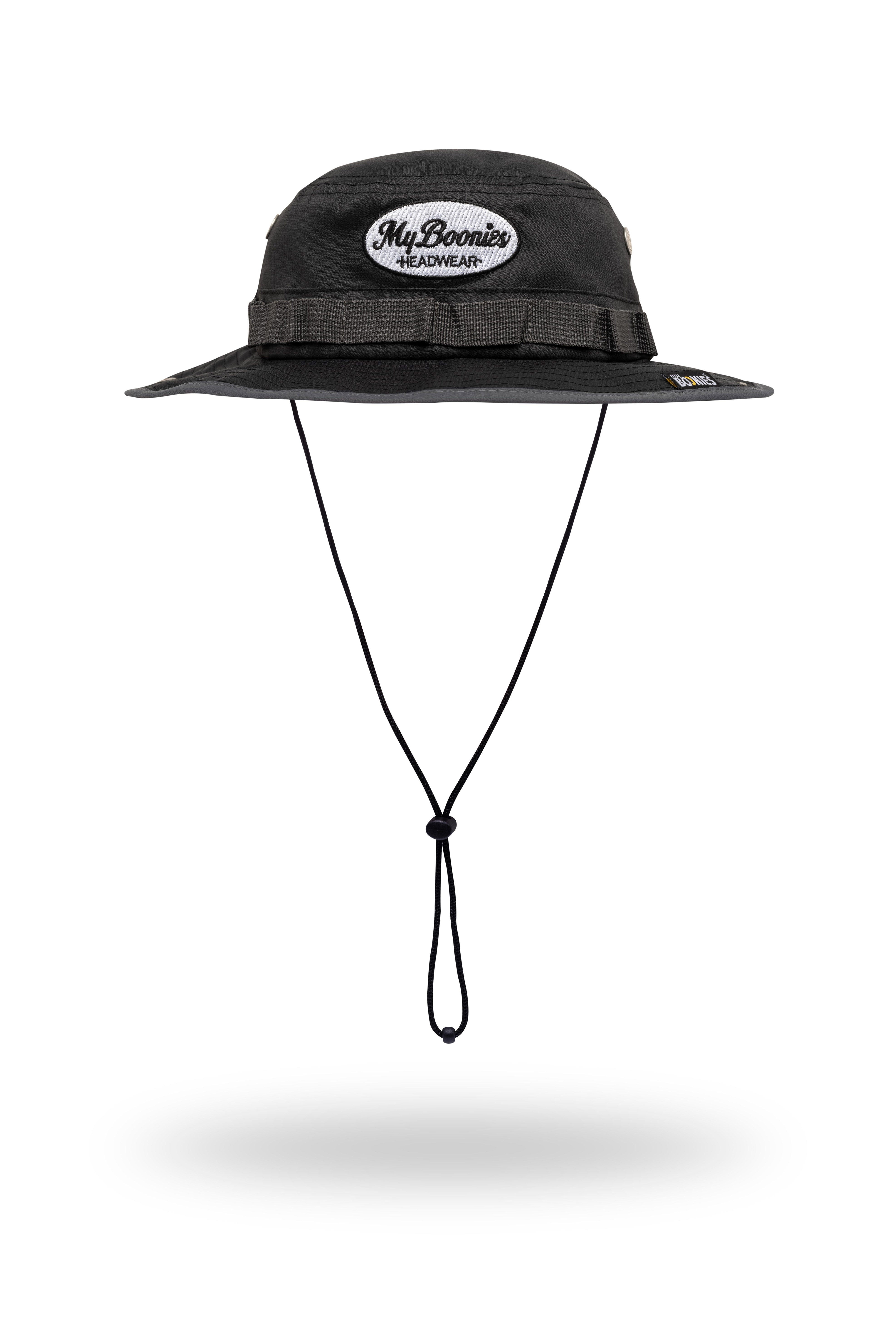 Ripstop Boonie in Black – myBOONIES