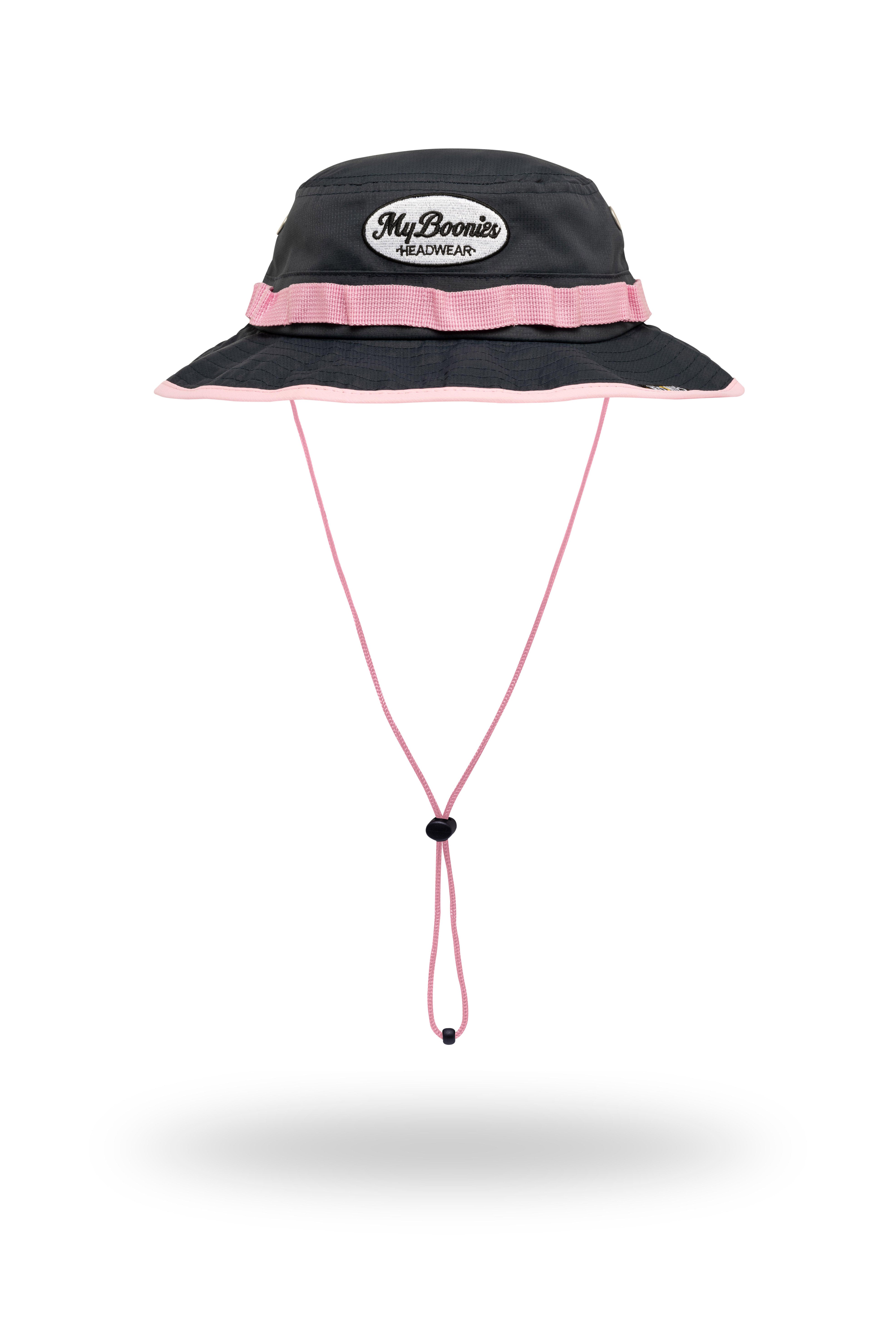 Ripstop Boonie in Navy and Pink – myBOONIES